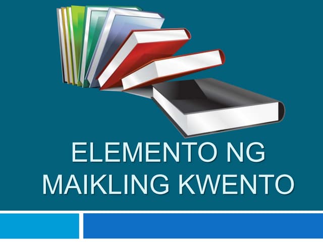 Elemento ng kuwento | PPTX