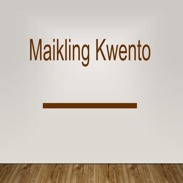 Pakikipagpanayam o Interbyu (Interview) | PPTX