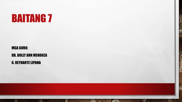 Matatag Curriculum Grade 7 Filipino 2024 | DOCX