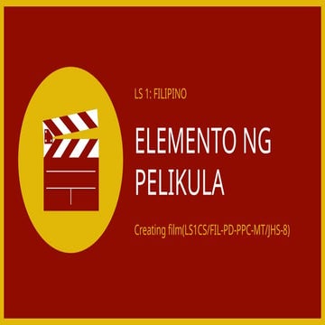 Pagsusulat ng iskrip sa pelikula | DOC