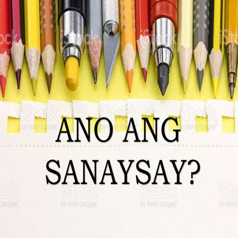 URI NG SANAYSAY, ELEMENTO NG SANAYSAY, BAHAGI NG SANAYSAY.pptx