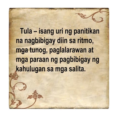 Tula/ Poem | PPTX