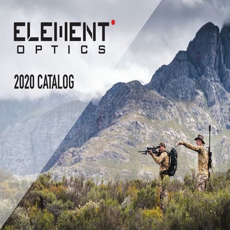 Catalog 2020 | Element Optics | Optics Trade | PPT