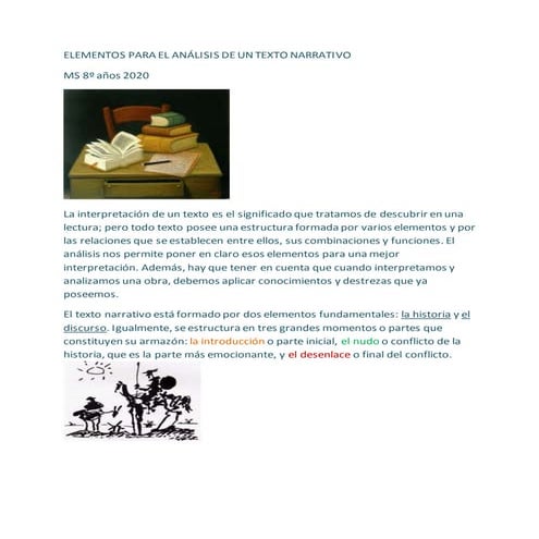 Elementos para-el-analisis-de-un-texto-n | PDF