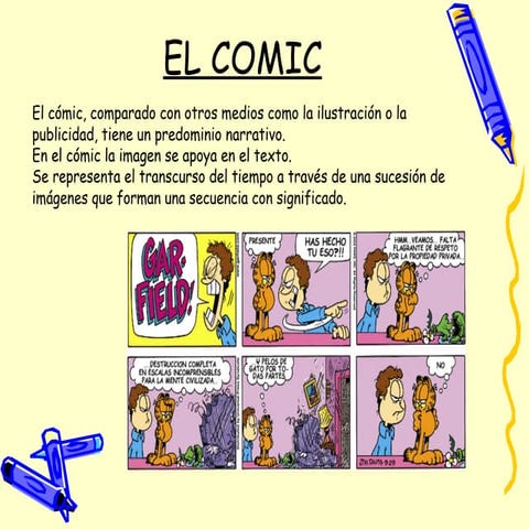 Historia del comic