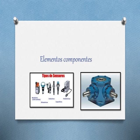 Elementos componentes | PPTX