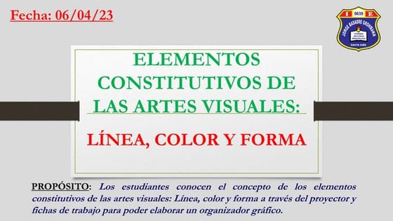 Dibujo basico lineal geometrico | PDF