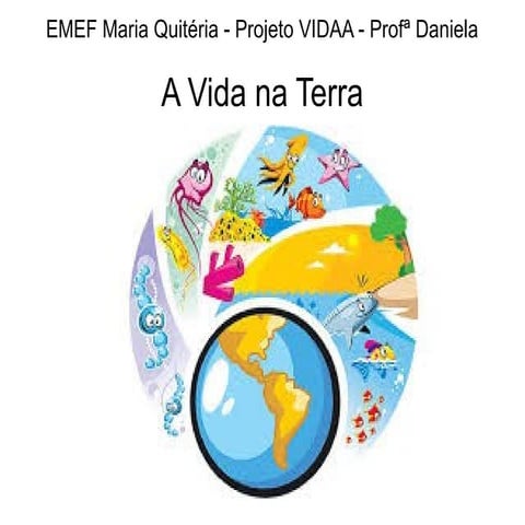 Elementos da vida no Planeta Terra | PDF