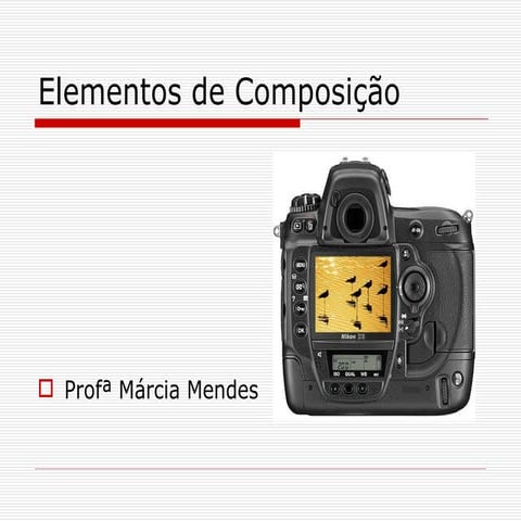 Elementos de composição | PPT