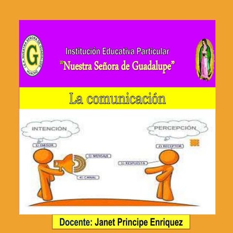 Elementos de la comunicación | PPTX