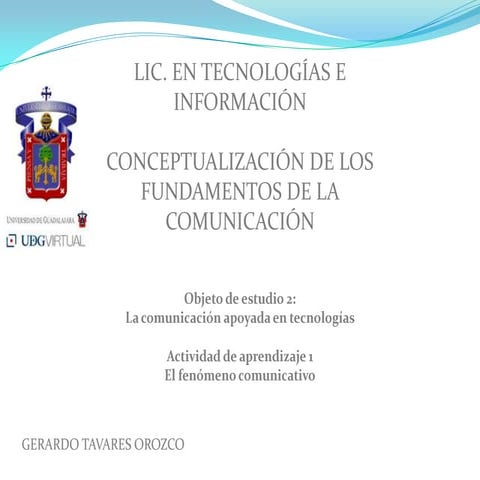 Elementos de la comunicacion ppt | PPSX