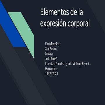 Elementos de la expresión corporal .pptx