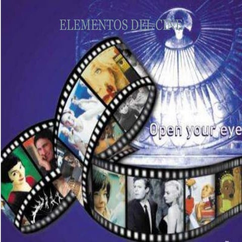 Elementos del cine | PPTX