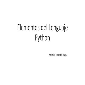 Semana 3 Fundamentos de Python(Funciones y Métodos) | PDF