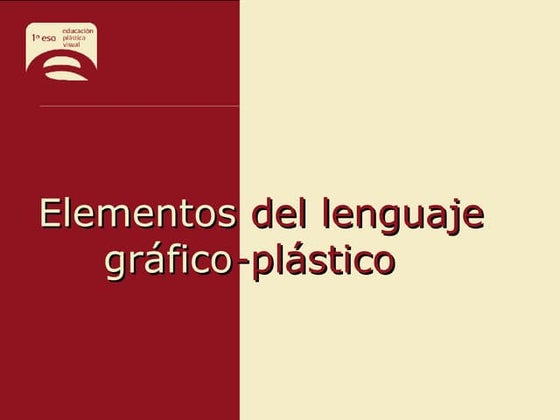 Hojas De Trabajo Sobre Elementos Y Principios Del Arte Elementos De