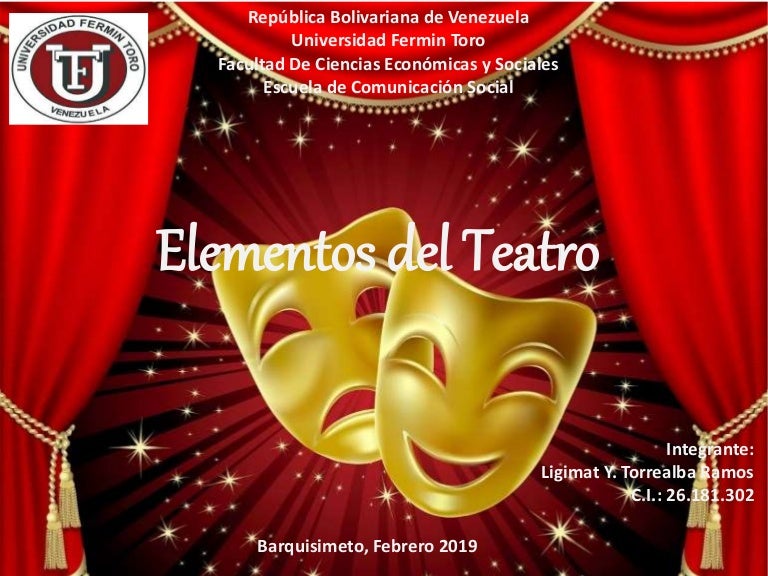 Elementos del teatro
