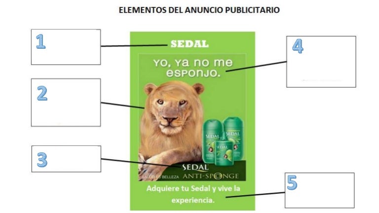 Elementos De Un Anuncio Publicitario