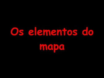 Elementos fundamentais do mapa e tipos de escala | PDF
