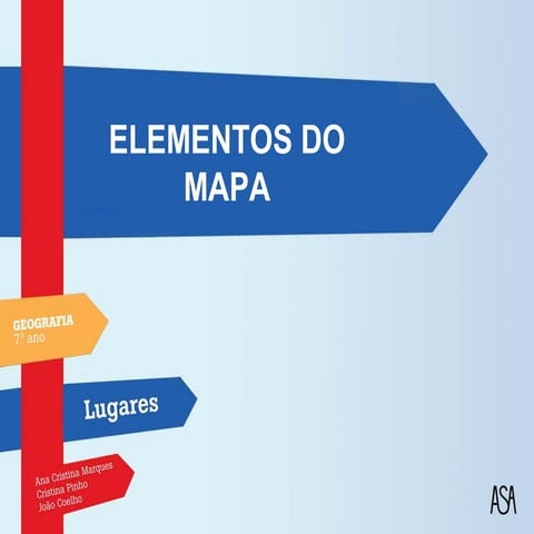 Elementos do mapa | PPT