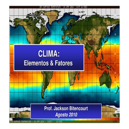 Elementos e fatores_climaticos | PDF
