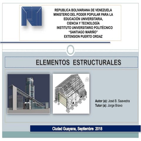 Elementos Estructurales Para Proyecto Nuevos Sistemas Estructurales,