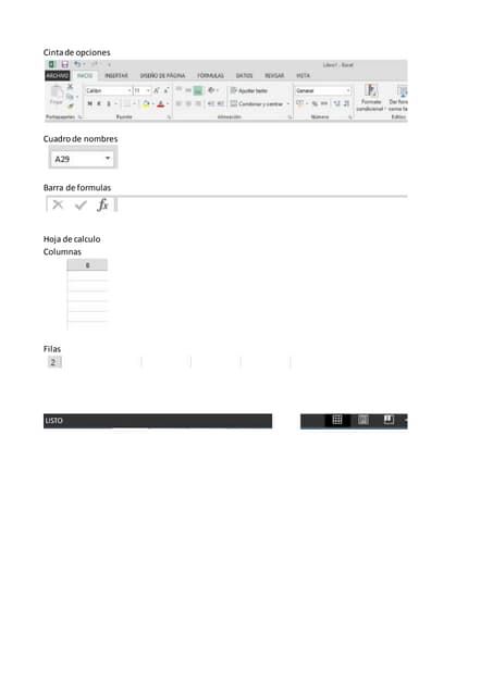 Formato de celdas | DOCX
