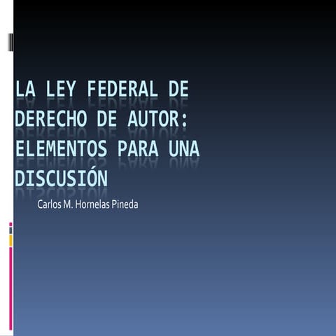 Elementos lfda | PPT