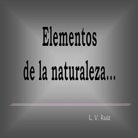 Elementos naturaleza fuego | PPT