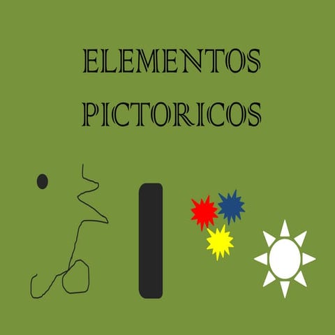 Elementos pictoricos | PPTX