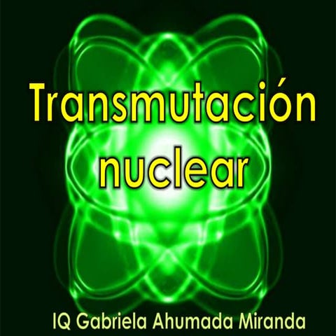 Elementos transuranicos | PPTX