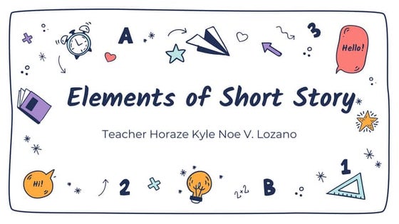 Elements of a short story.Lesson Plan | PDF