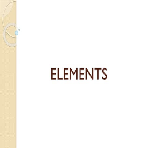 Name and Symbols of Element for Grade 7 Science | PDF