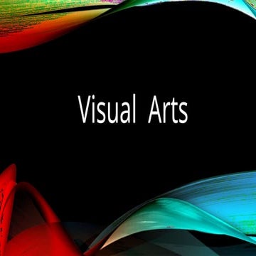 Elements of visual art | PPTX