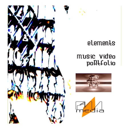 Elements 4 music video portfolio | PDF
