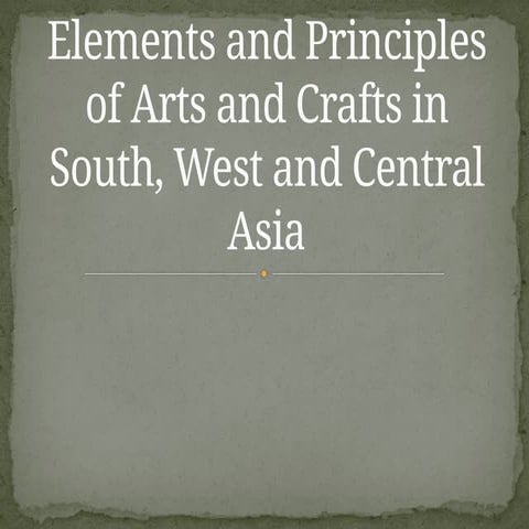 arts quarter 3 for grade 8 lesson slideshow | PPTX