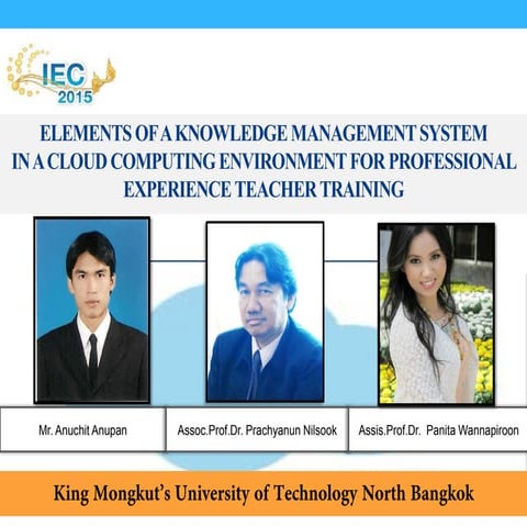 Elements of-a-knowledge-management-system | PDF