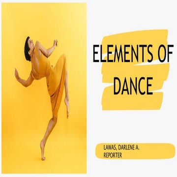 Elements of-dance r2.pptx-1 | PDF