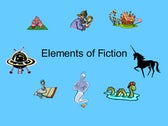 HS English 2 lesson-Elements of fiction | PPT