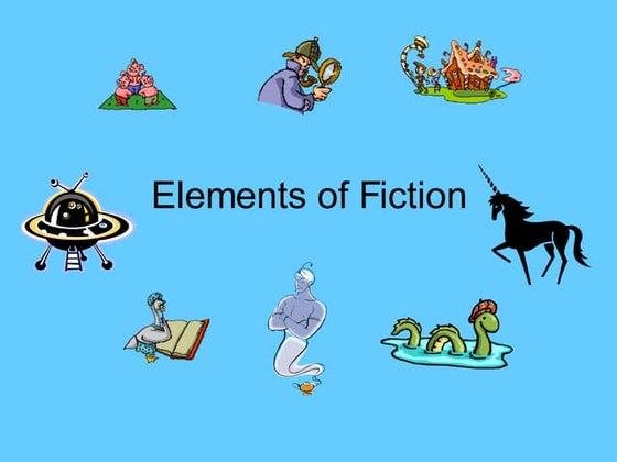 M. Mellati. The Elements of Fiction | PPSX | Drama | Genres
