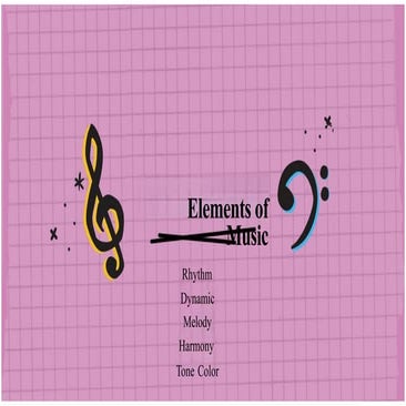 Elements of Music | PPTX