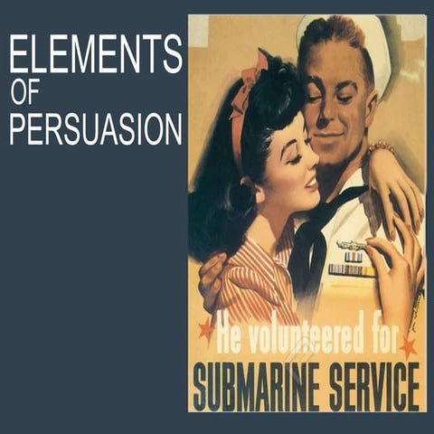 Elements of Persuasion and MLA Formatting | PPT