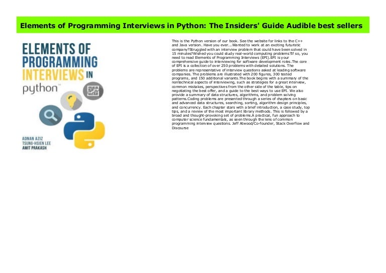 elements-of-programming-interviews-in-python-the-insiders-guide-aud