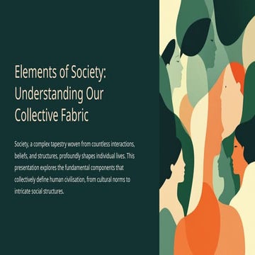 Our social values | PPTX
