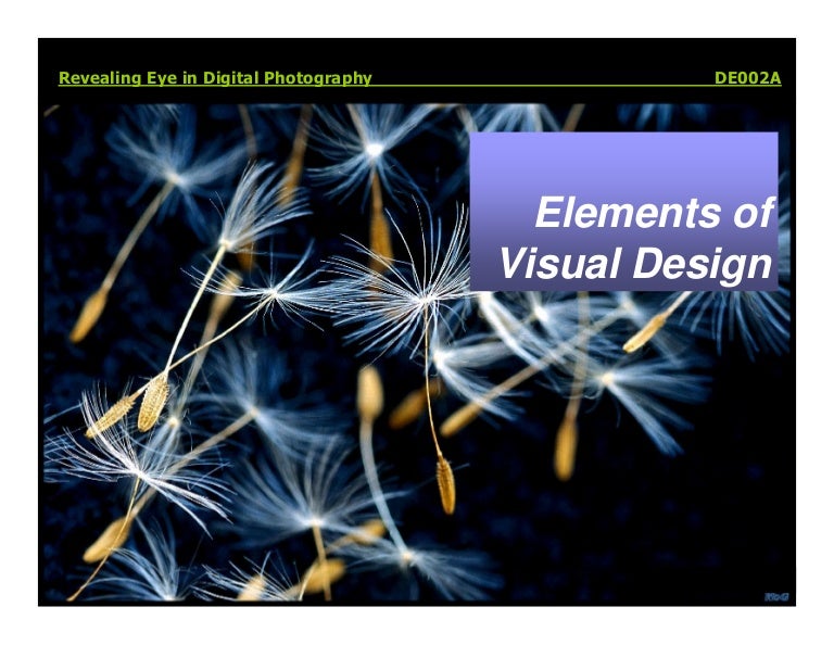 Elements Of Visual Design