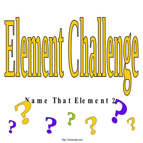 Elements 2 | PPT