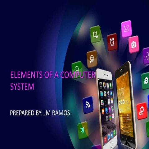 Elements and Categories of a Computer | PPTX