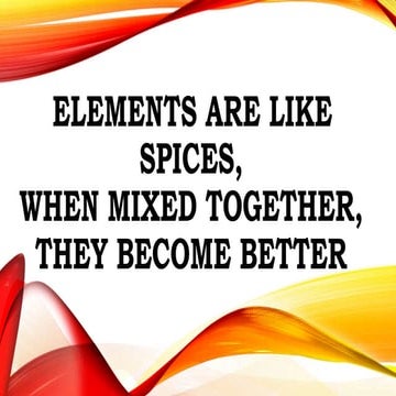 elements and compounds powerpoint presentation | PPTX