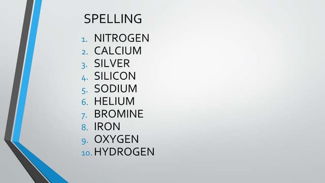 SCIENCE7: Elements and Compounds | PPTX