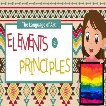 Contemporary Arts: elements and principles | PPTX