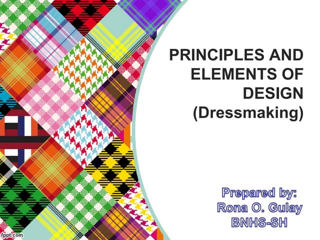 PRINCIPLES OF DESIGN IN FASHION | DOCX